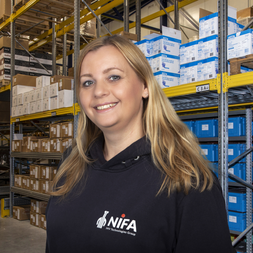 Antsje Terpstra-Wagenaar - NIFA Technologies